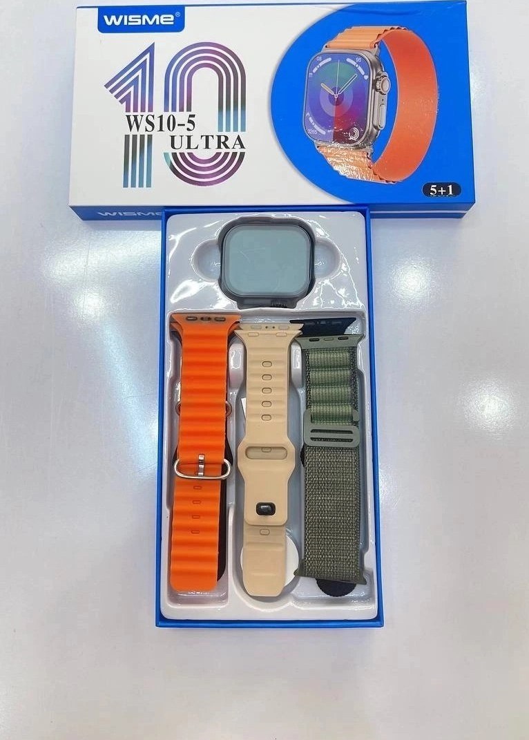 ساعت هوشمند WISME مدل WS10-5 ULTRA | parstelljonub